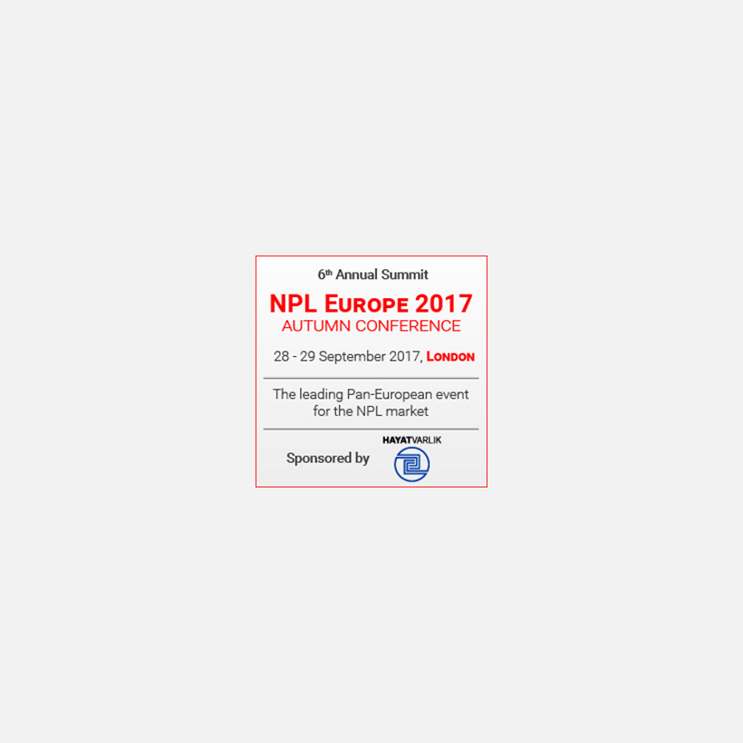 HAYAT VARLIK, NPL EUROPE LONDON 2017 KONFERANSINDA BLOK SPONSOR OLARAK ...